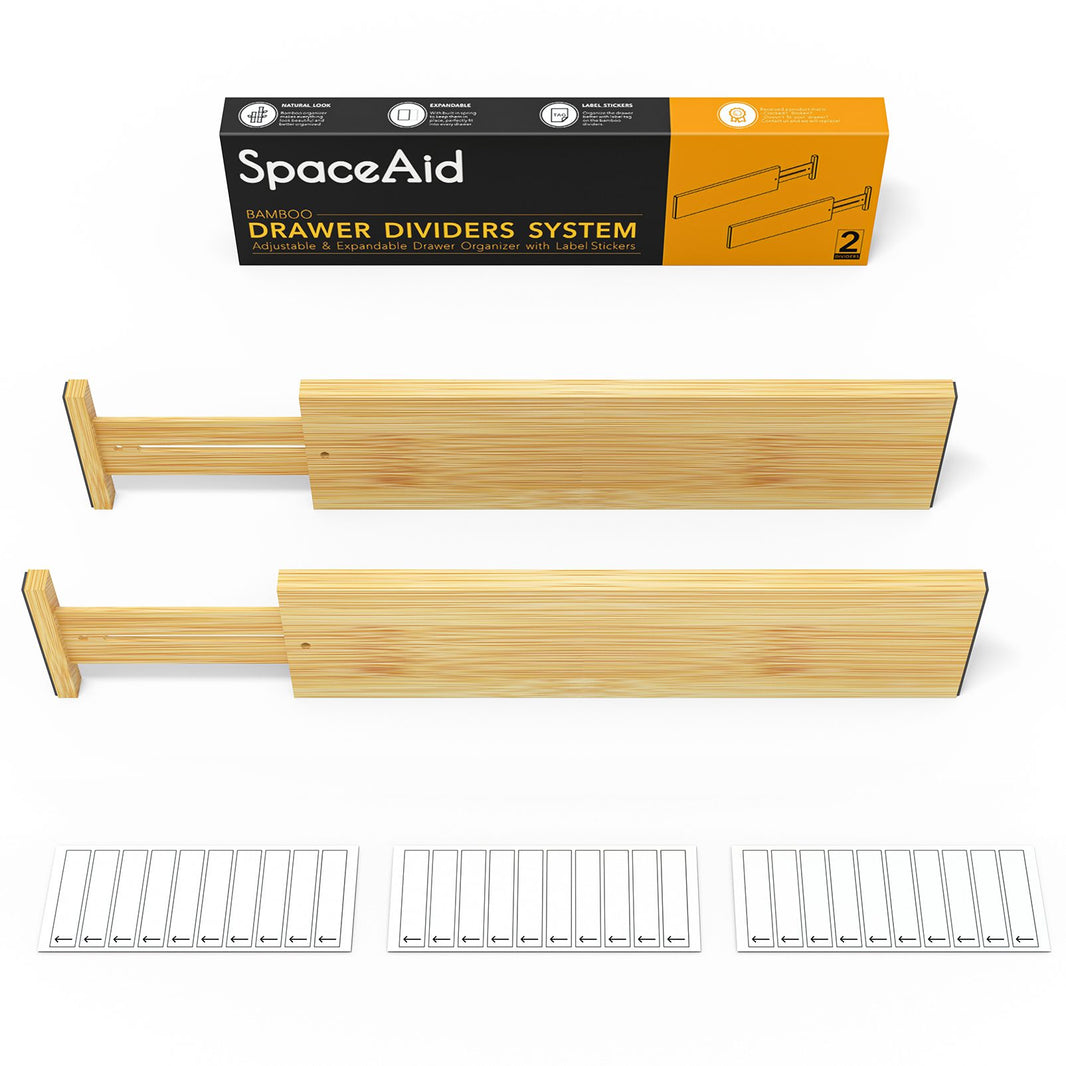 Drawer Dividers – SpaceAid