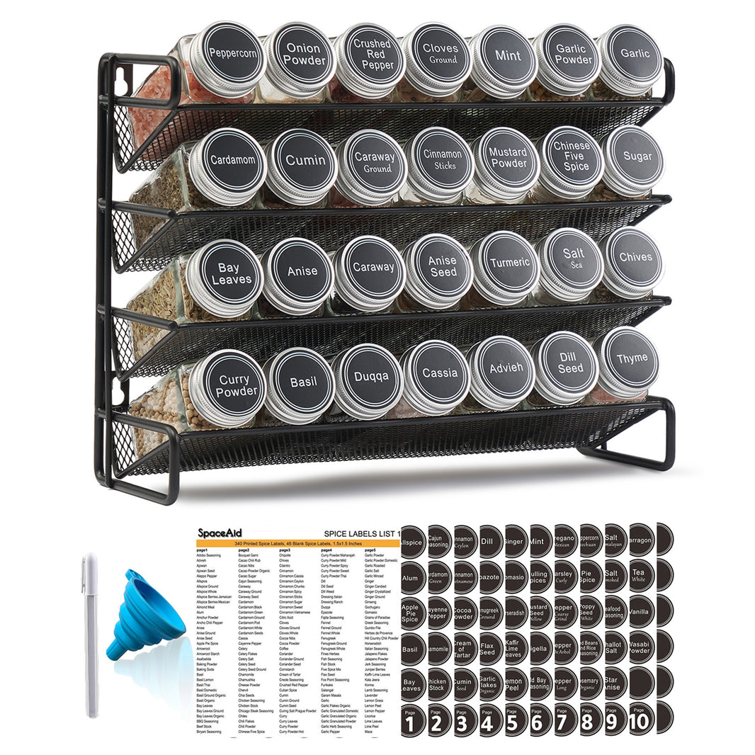 Spice Racks – SpaceAid