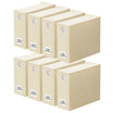 SpaceAid 8 Pack Bed Sheet Organizer and Storage Folder Sheet Organizer